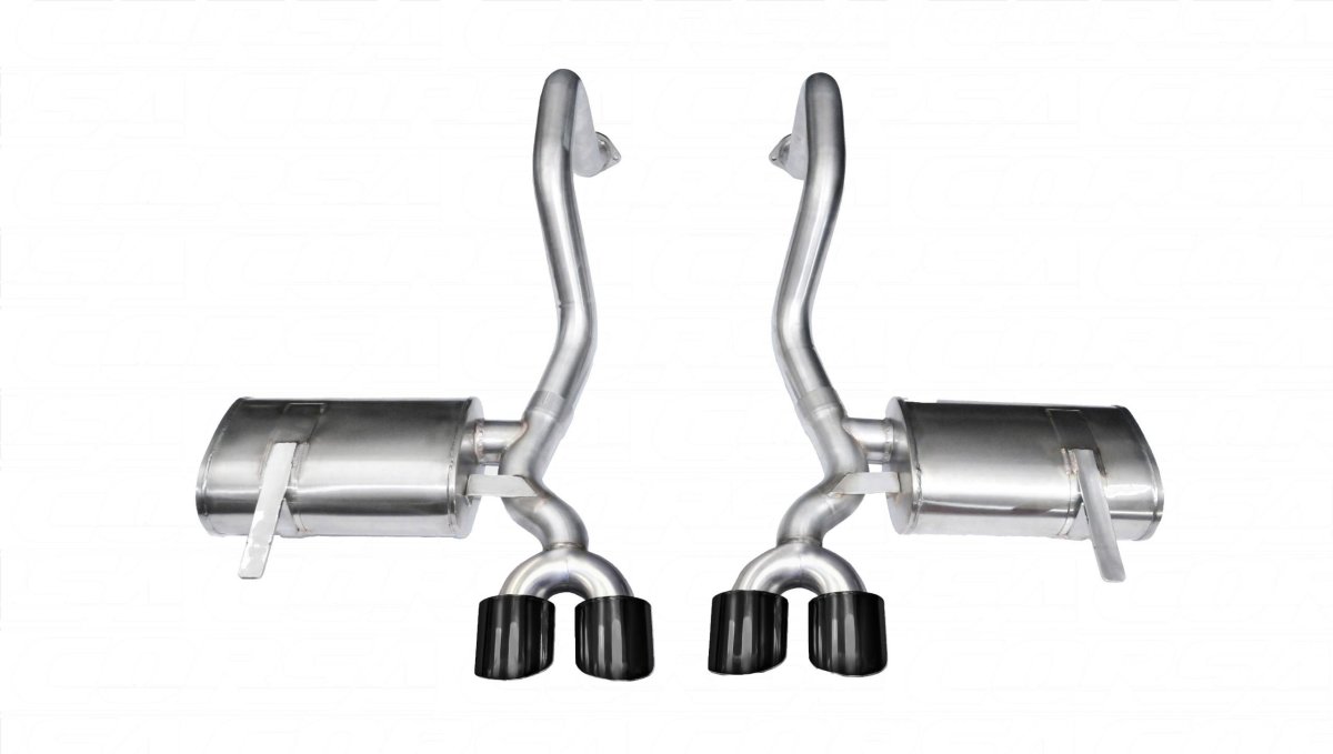 Corsa 14961BLK Xtreme Axle-Back Exhaust with Black Tips for 1997-2004 ...